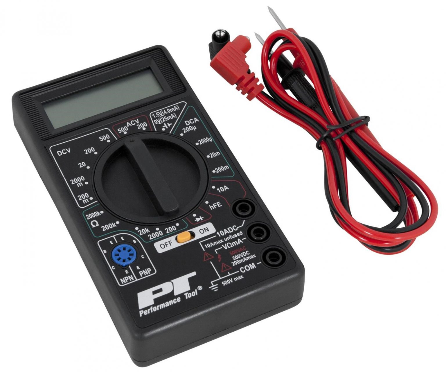 How to Choose & Use a Multimeter for Troubleshooting Automotive ...
