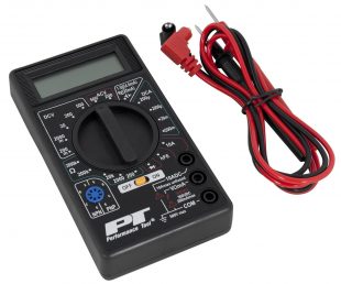 How to Choose & Use a Multimeter for Troubleshooting Automotive ...