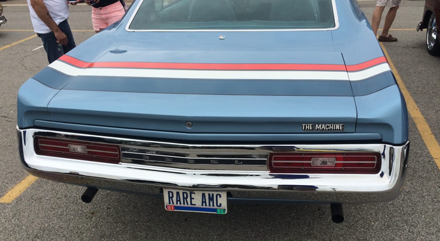 AMC's Rebel Machine Showed That Kenosha Could Bring the Muscle Car ...