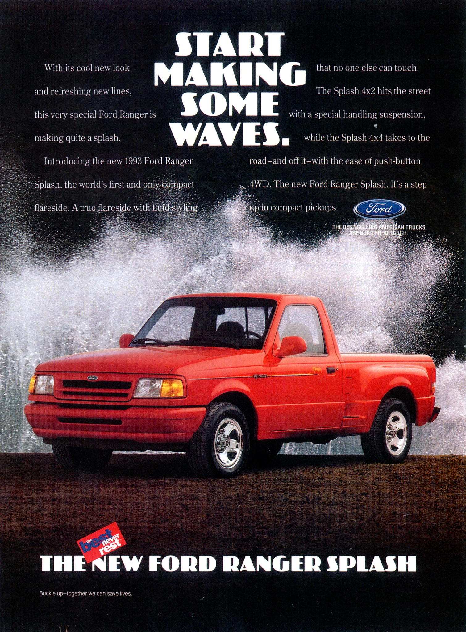The Ford Ranger Splash is Back for 2022!