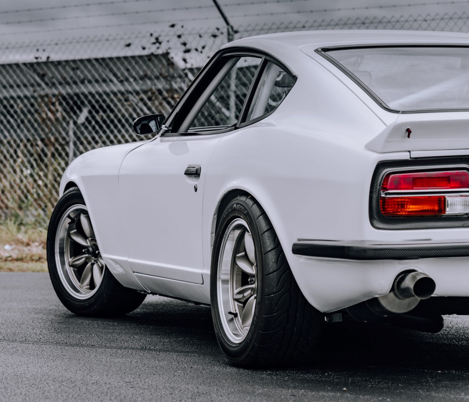 Z Meets LS: Eric Ritz’s 1973 Datsun 240Z