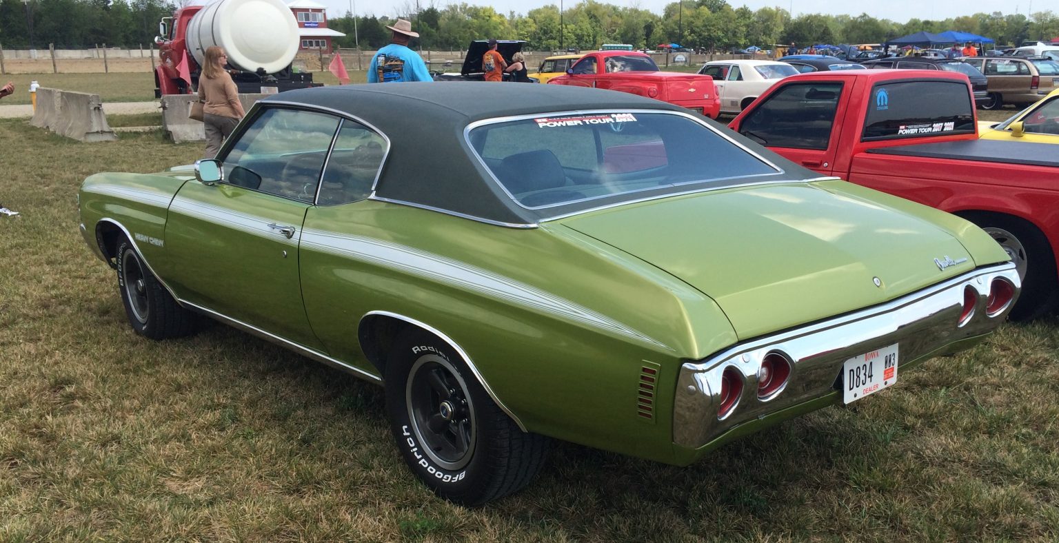 Ever Heard of a "Heavy Chevy" Chevelle? Learn More About This Rare ...