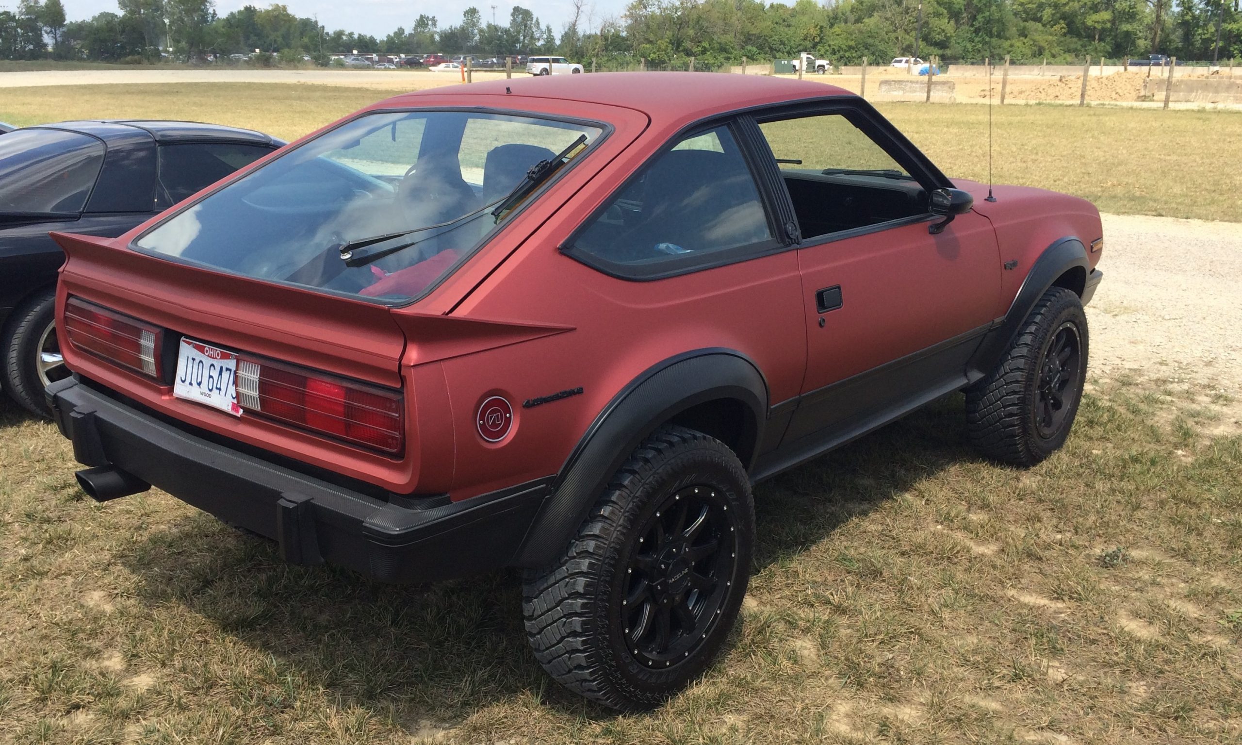 An Off-Road Sports Car—Behold the 4-Wheel Drive 1983 AMC Eagle SX/4