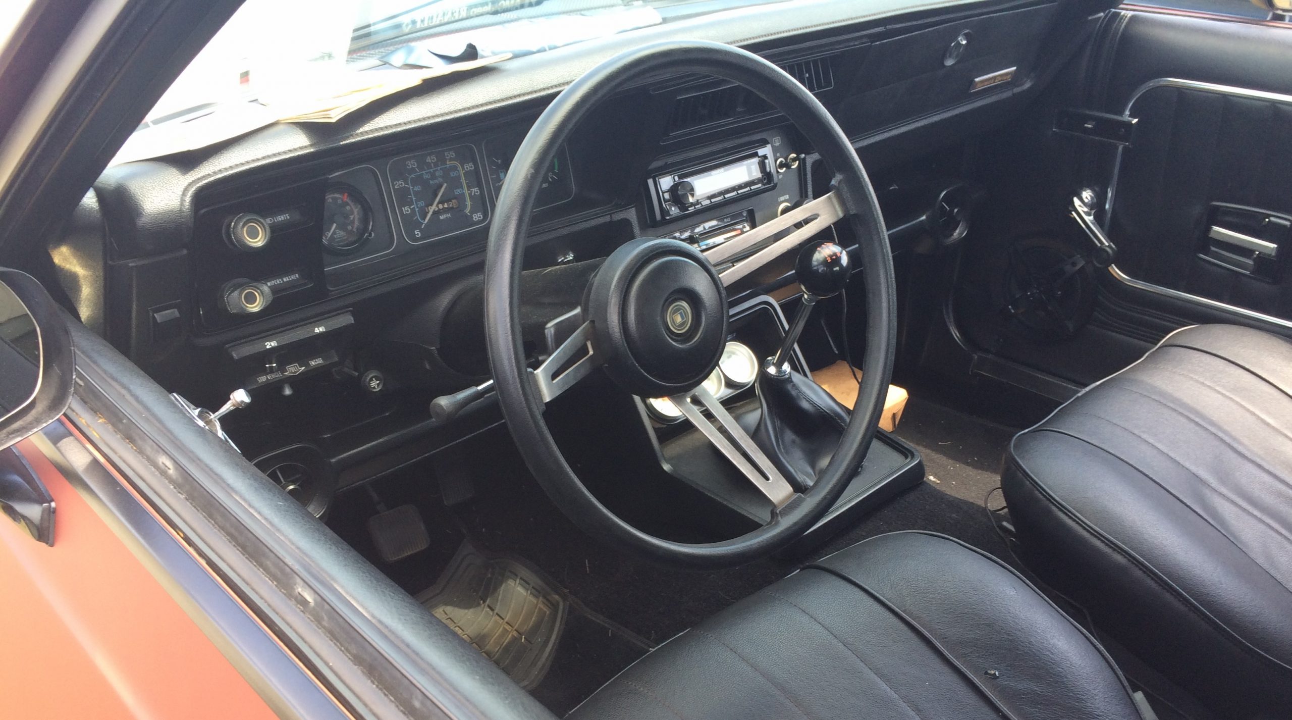 An Off-Road Sports Car—Behold the 4-Wheel Drive 1983 AMC Eagle SX/4