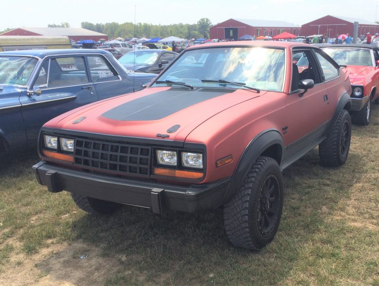 An Off-Road Sports Car—Behold the 4-Wheel Drive 1983 AMC Eagle SX/4