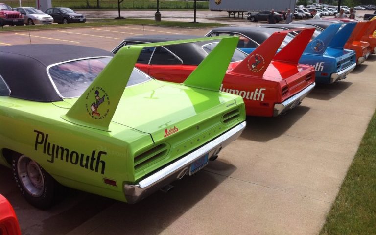 Wings & Things: A Quick History of the Dodge Charger Daytona & Plymouth ...