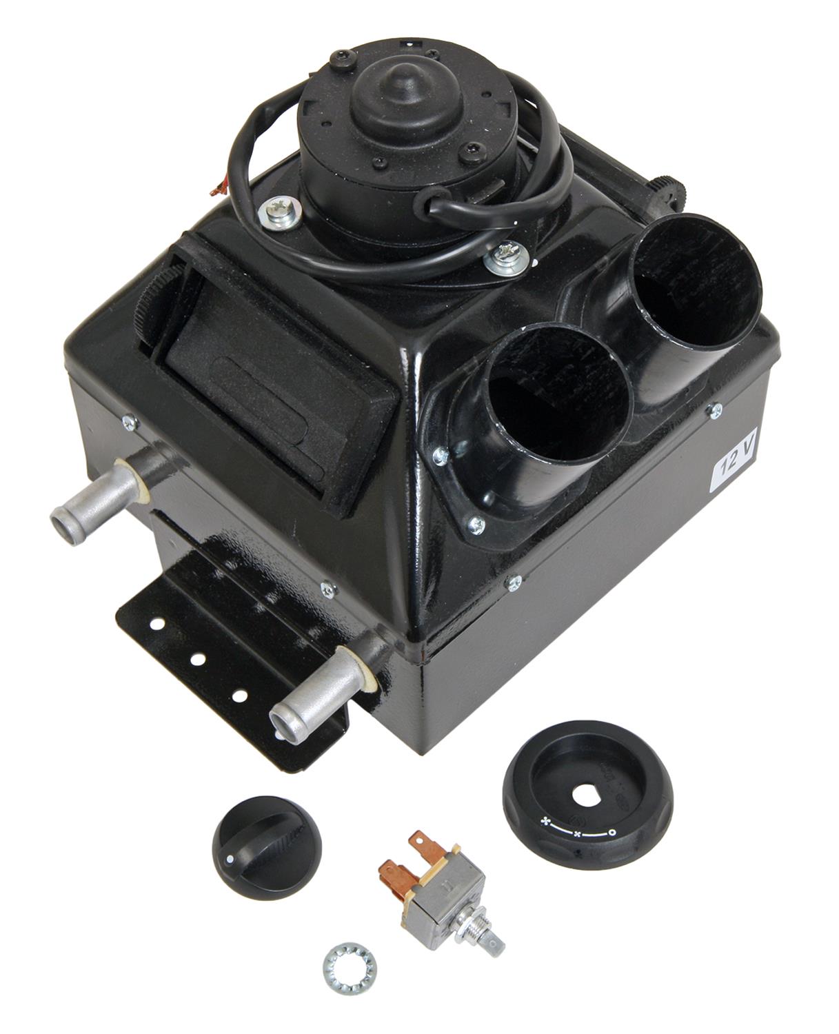 Parts Bin: Warm Up Your Vehicle's Passenger Cabin with a Summit Racing ...