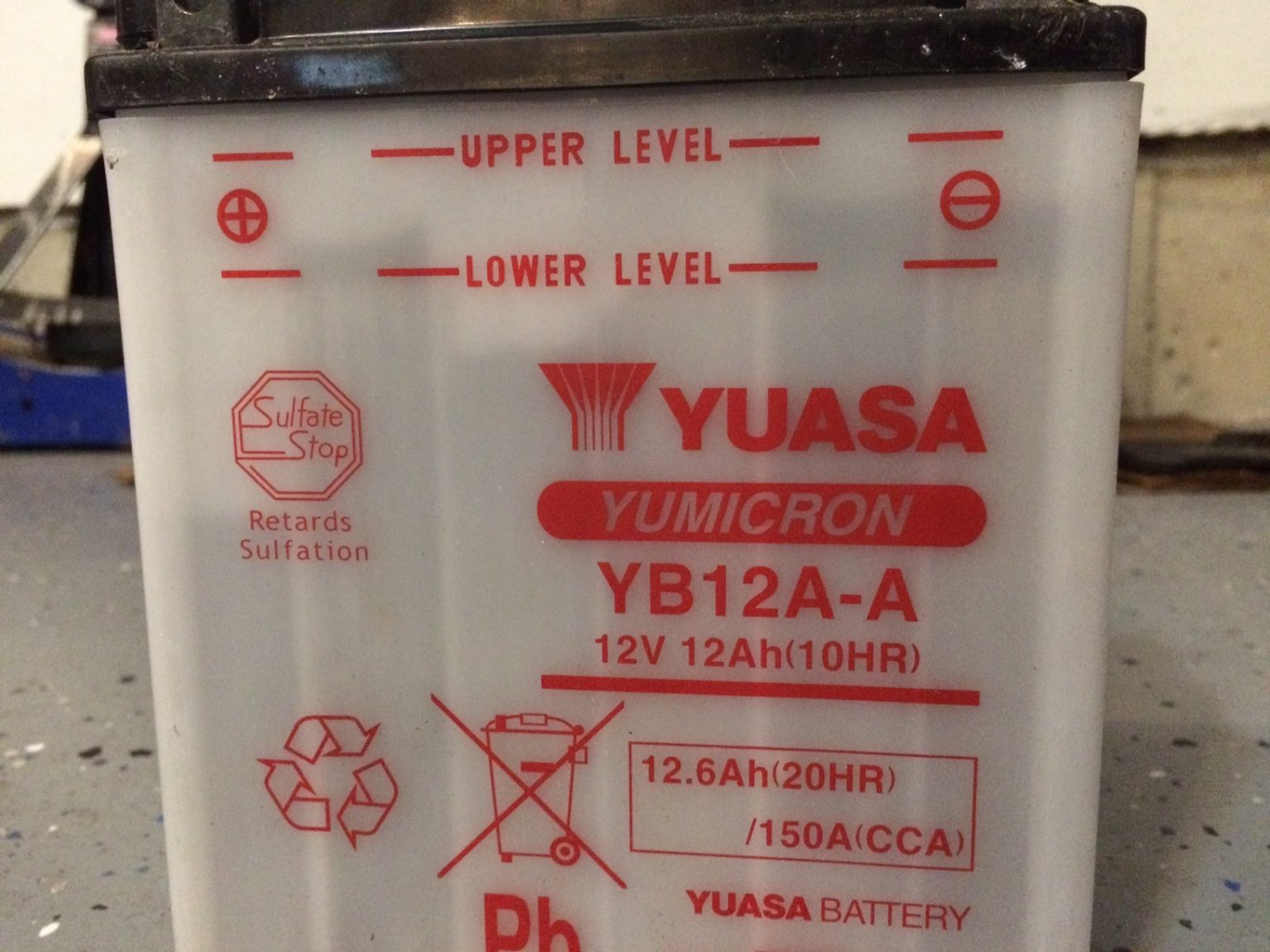 3 Tips You Need to Know for Filling & Charging an AGM Powersports Battery