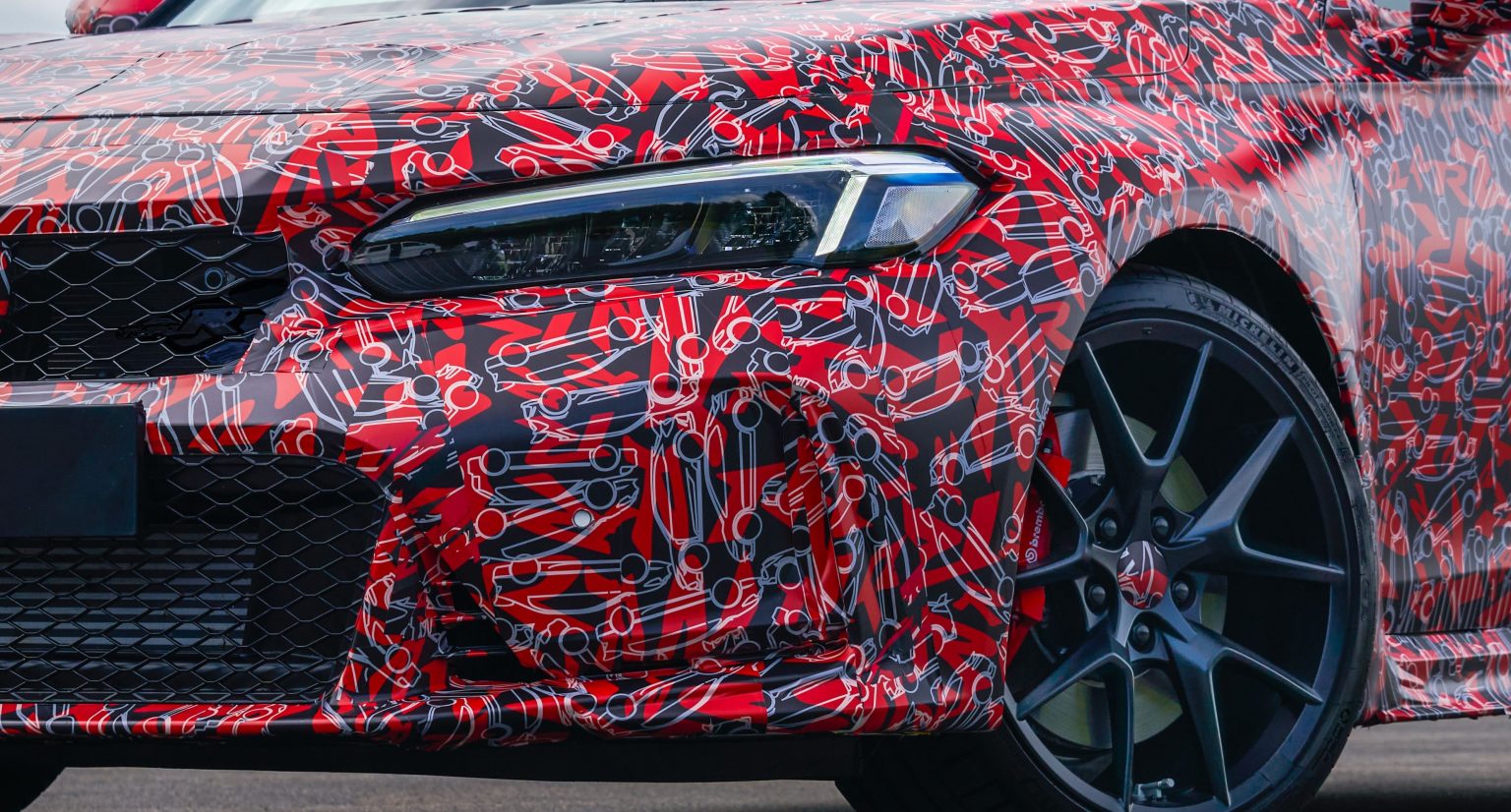 Honda Reveals New 2022 Civic Type R Performance Hatchback Test Mule ...