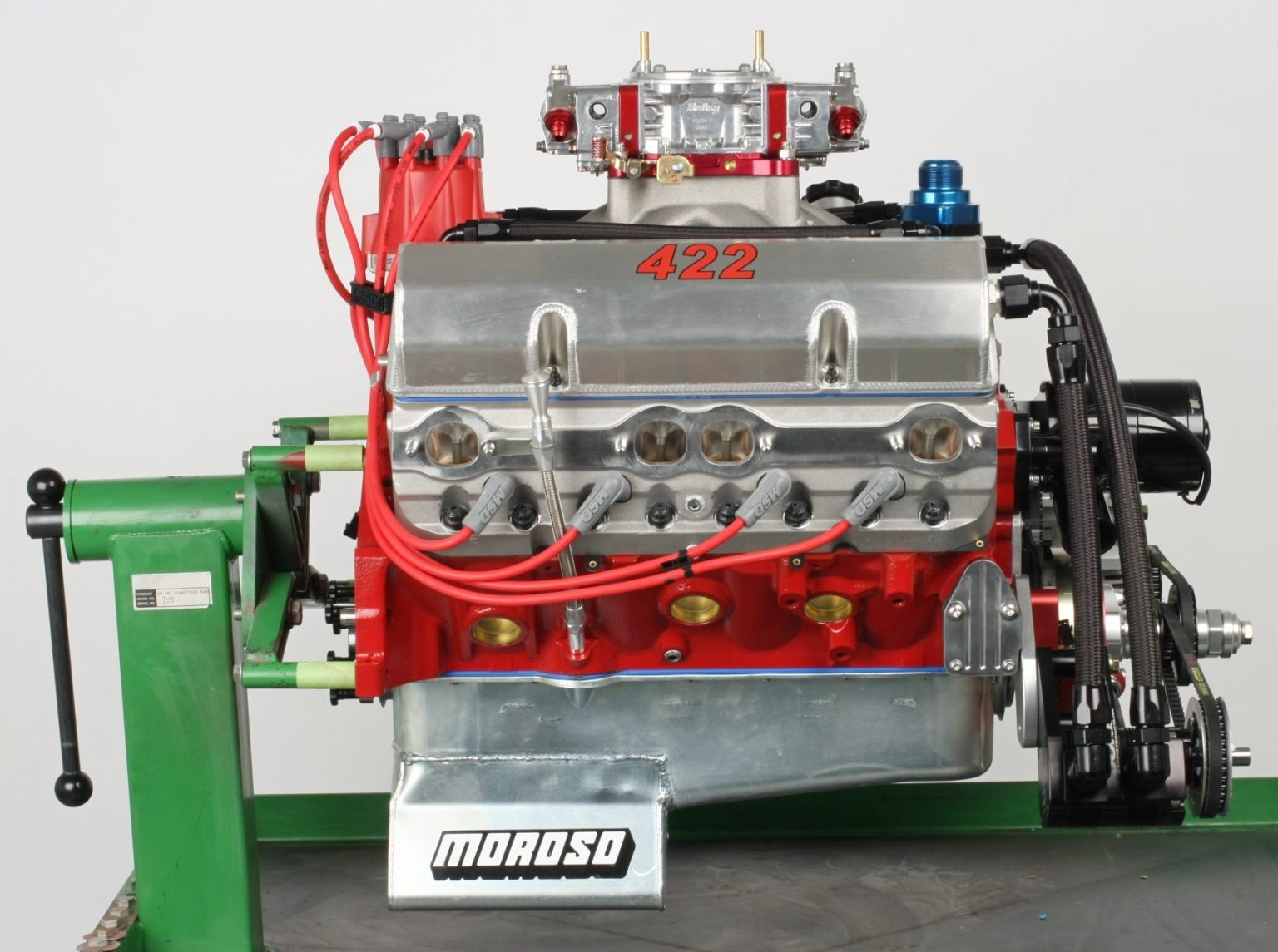 422 Cubes of Small Block Thunder, Part 2: Oiling System, Valvetrain ...