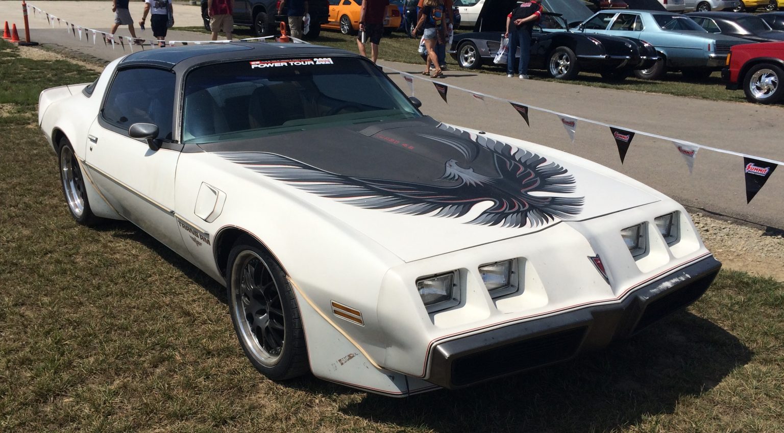 The 1980-81 Pontiac Turbo Trans Am was an Evolutionary Step in GM's ...