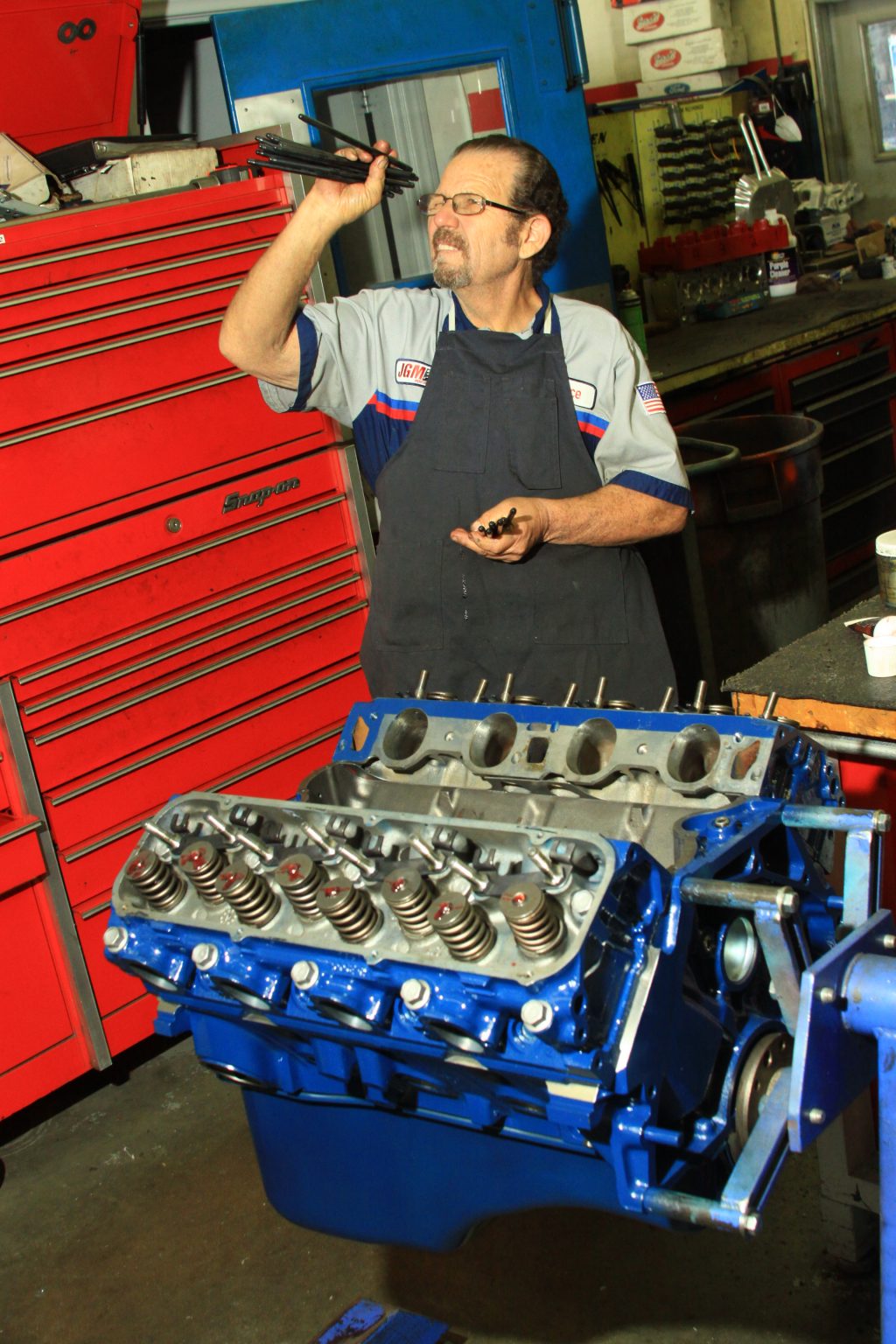 Building Ford’s Fabulous 429 Super Cobra Jet