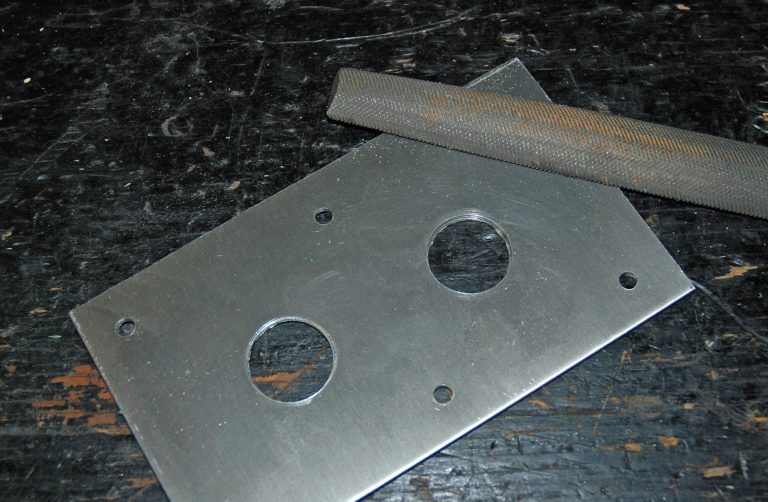 Charge! How to Build a Remote Battery Charger Terminal Bracket