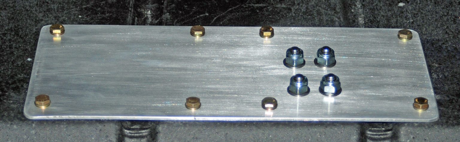 Charge! How to Build a Remote Battery Charger Terminal Bracket