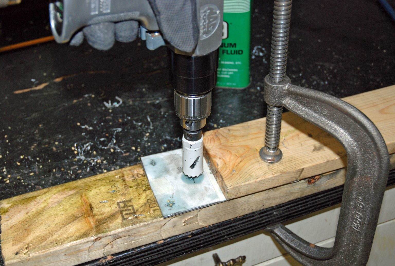 Charge! How to Build a Remote Battery Charger Terminal Bracket