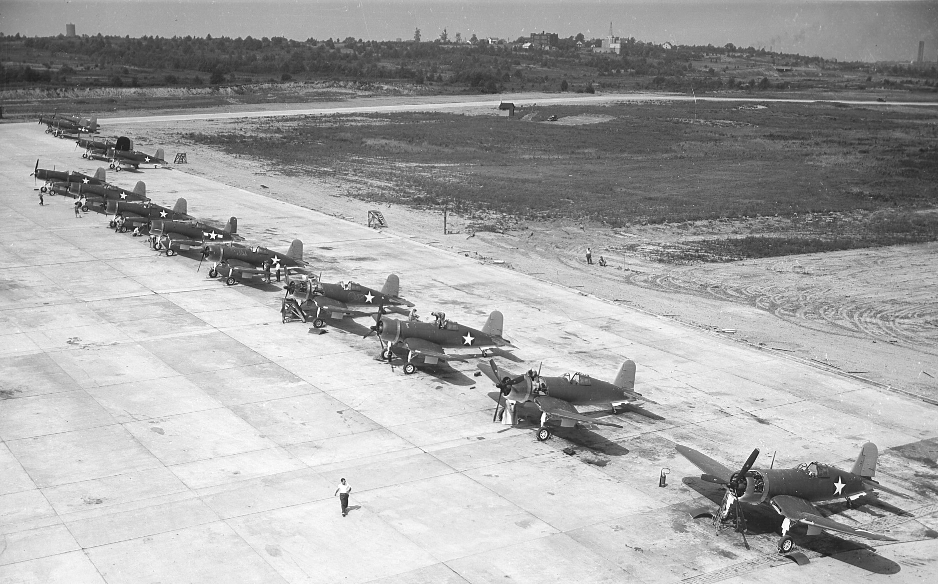 Did You Know That Goodyear Once Built a Fighter Plane? Check Out the FG ...