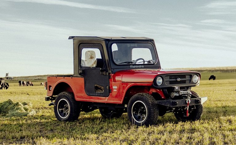 Mahindra Reveals 2022 ROXOR Off-Roader with a 2.5L Turbodiesel, 4WD ...