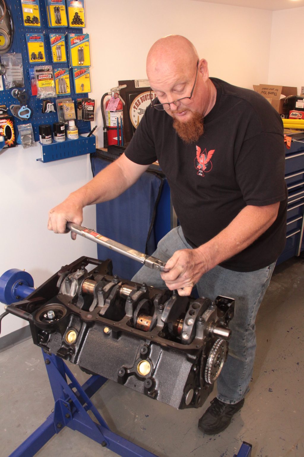 Long Rod Chevy 307 = Big Power