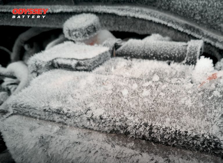 Video: Can Batteries Freeze? How Temperature Affects Your Vehicle ...