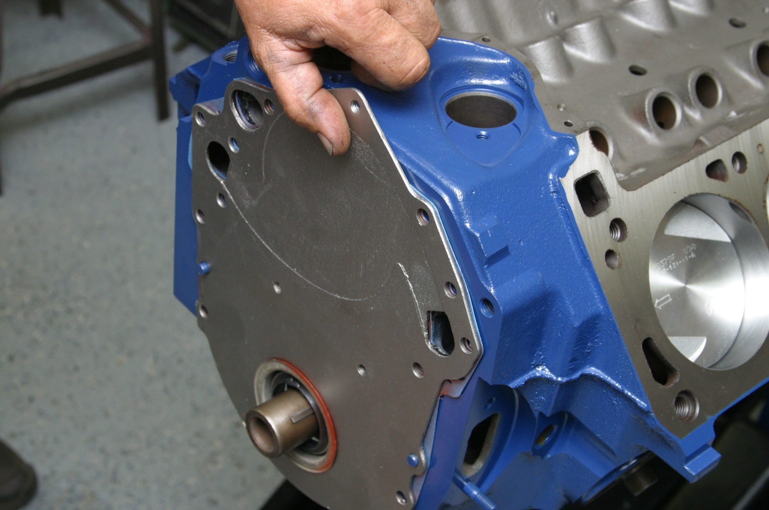 Getting to Know Ford’s Beasty 351C