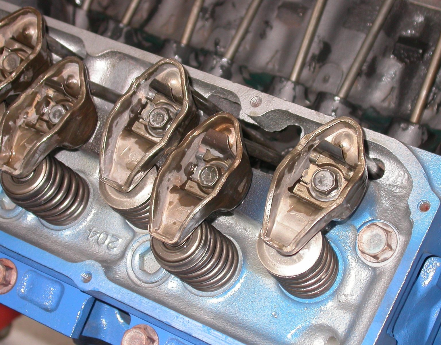 Getting to Know Ford’s Beasty 351C