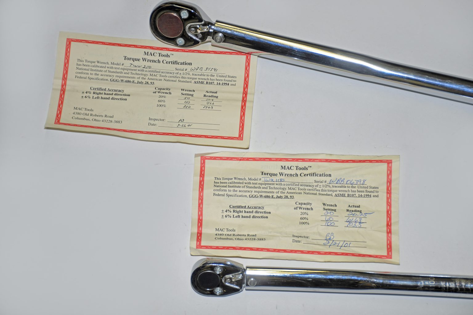 How to Check the Calibration of a Clicker-Style Torque Wrench