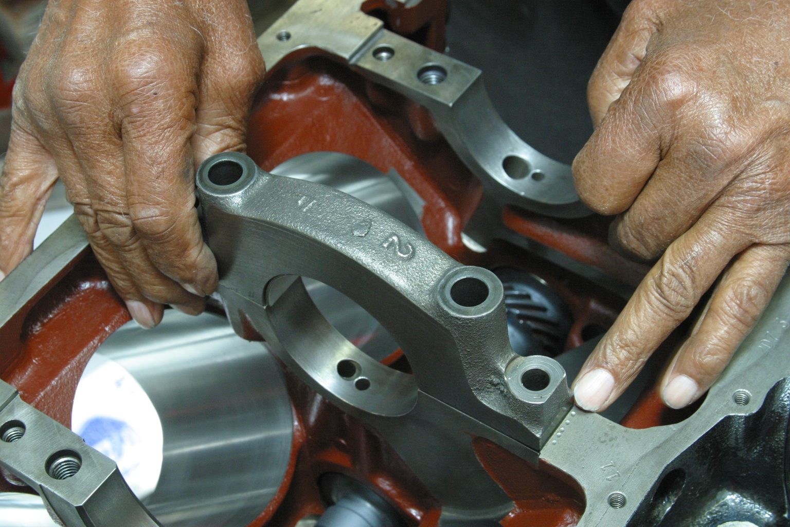 Getting to Know Ford’s Beasty 351C