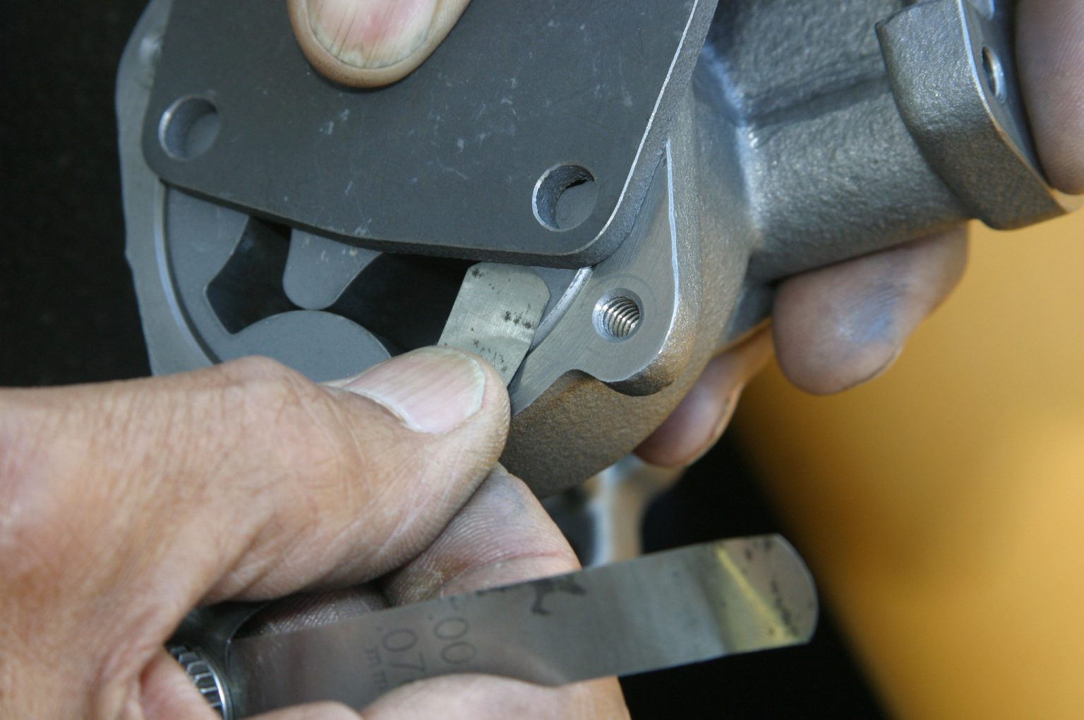 Are You Still Installing Oil Pumps Right Out of The Box?