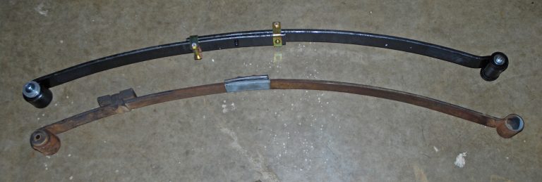 Suspended Animation: What Are Split Mono Leaf Springs & How Can They Help?
