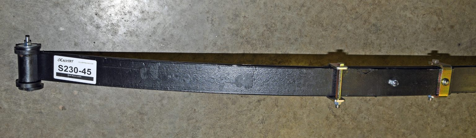 Suspended Animation: What Are Split Mono Leaf Springs & How Can They Help?