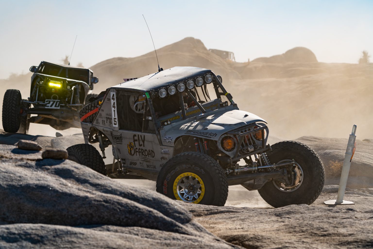 Anatomy of an Ultra4 4400 Unlimited Class Off-Road Racer