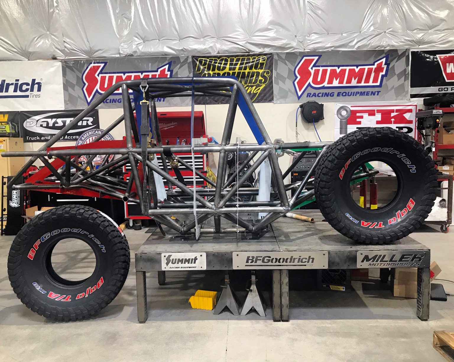 Anatomy of an Ultra4 4400 Unlimited Class Off-Road Racer