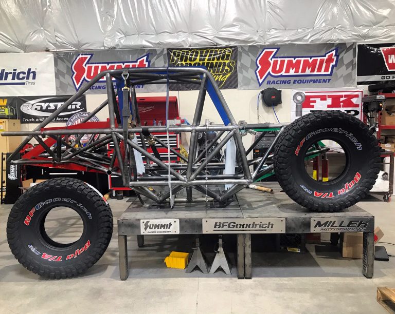 Anatomy of an Ultra4 4400 Unlimited Class Off-Road Racer