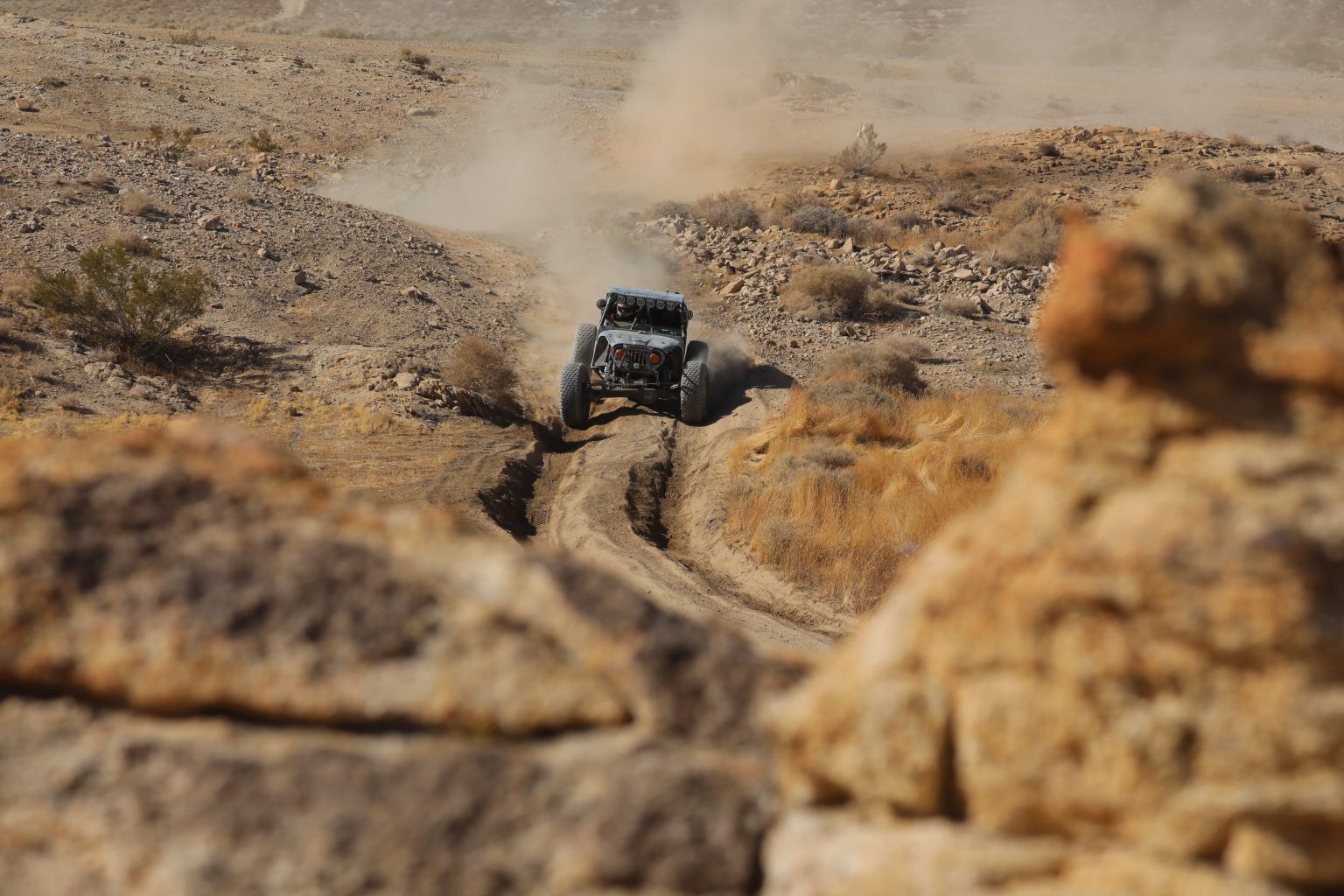 Anatomy of an Ultra4 4400 Unlimited Class Off-Road Racer