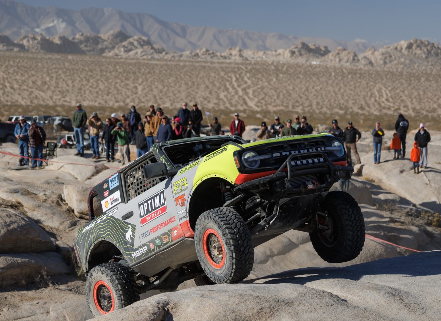 Ford Broncos Complete 1-2-3 Podium Sweep in Ultra4 Stock Class at King ...