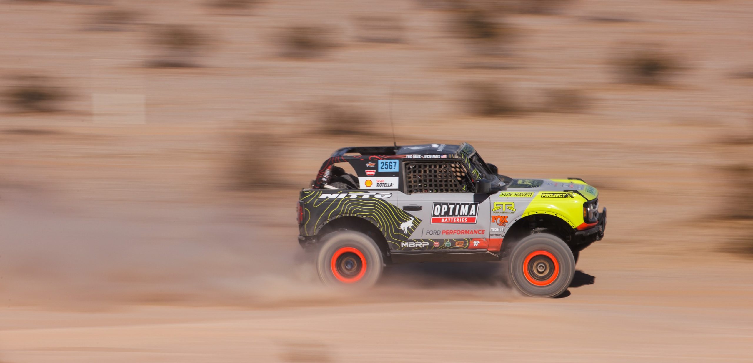 Ford Broncos Complete 1-2-3 Podium Sweep in Ultra4 Stock Class at King ...