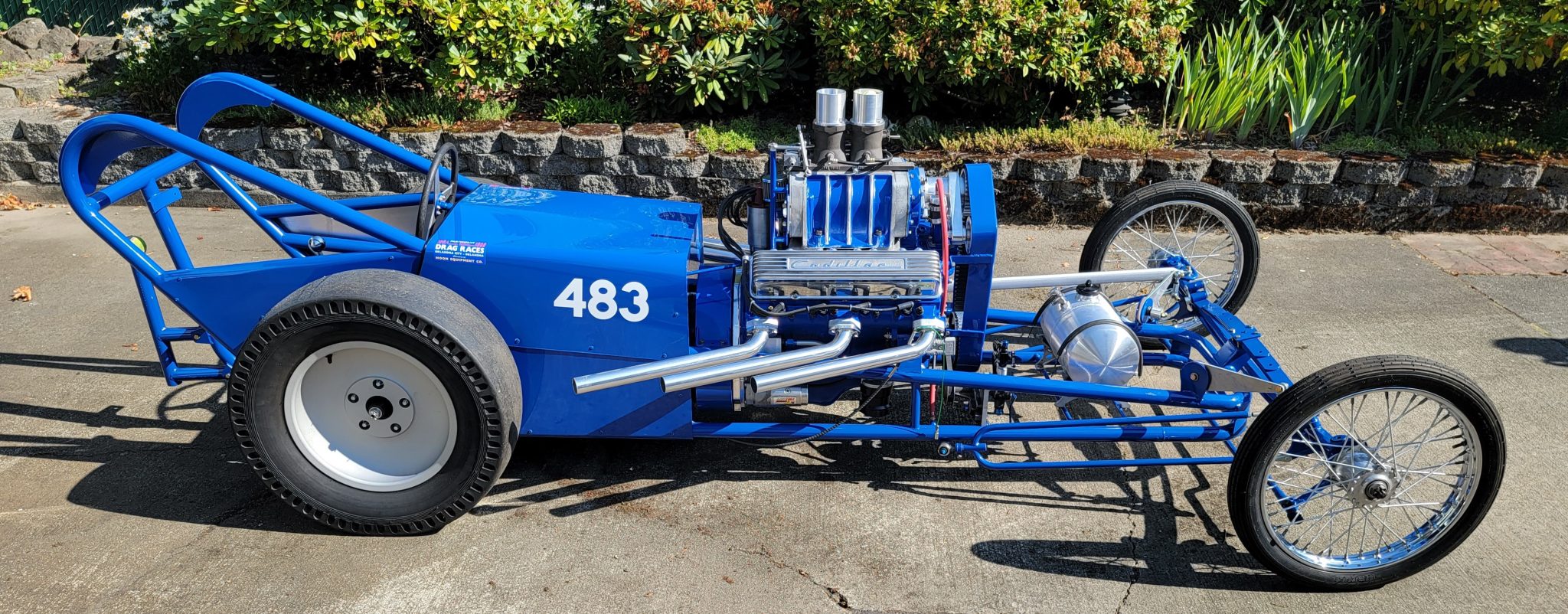 Building a Nitro-Blown Cadillac 390 V8 for a Vintage Dragster Inspired ...