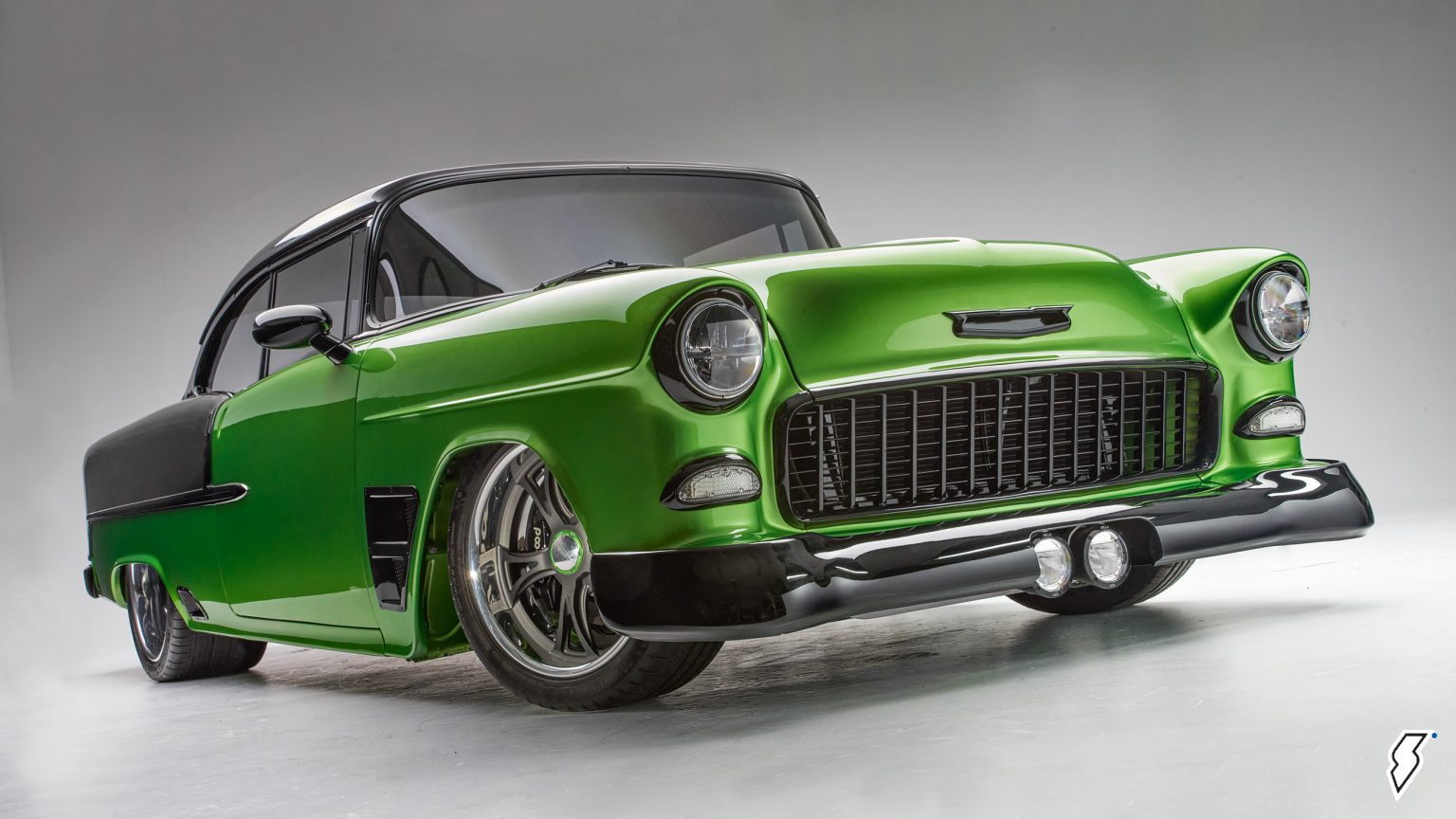 Picture Perfect: Terry Cook’s 1955 Chevy Bel Air