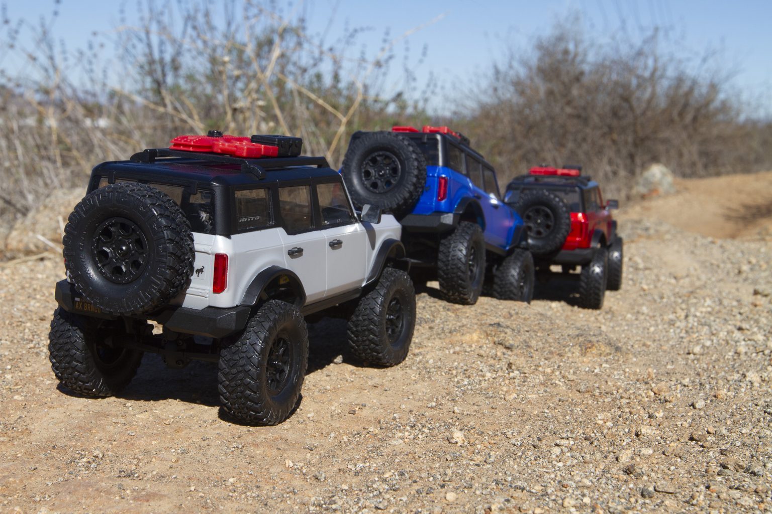 Parts Bin: Axial's New Ford Bronco RC Trucks Are Available Now & Ready ...