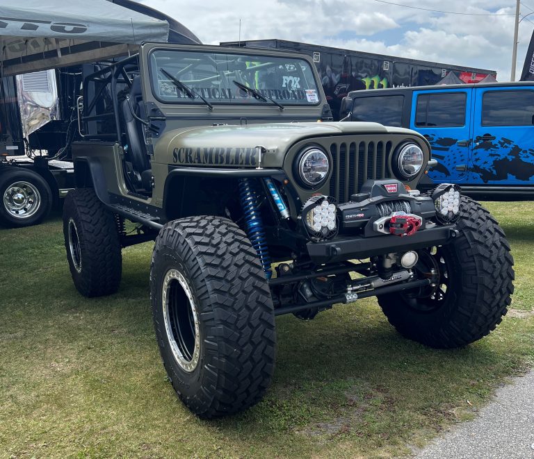 Spotter's Guide: A Quick Rundown of the Jeep CJ Generations