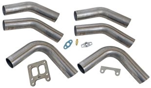 Parts Bin: Hook Up the Hot Side of Your Turbo System with These Handy ...