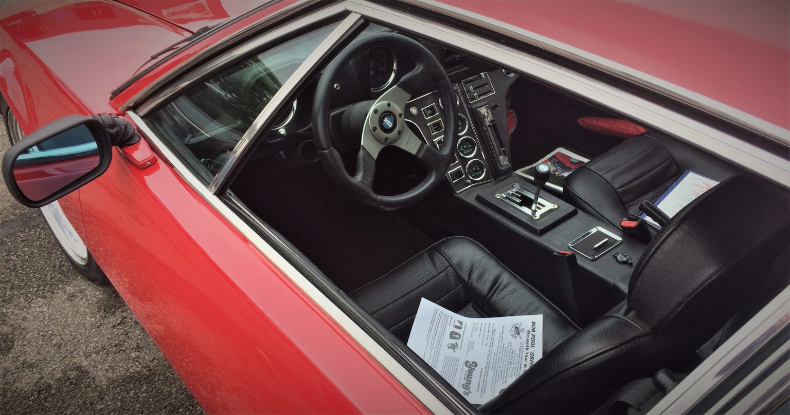 Behold the De Tomaso Pantera: An Italian Supercar That's Powered by Ford