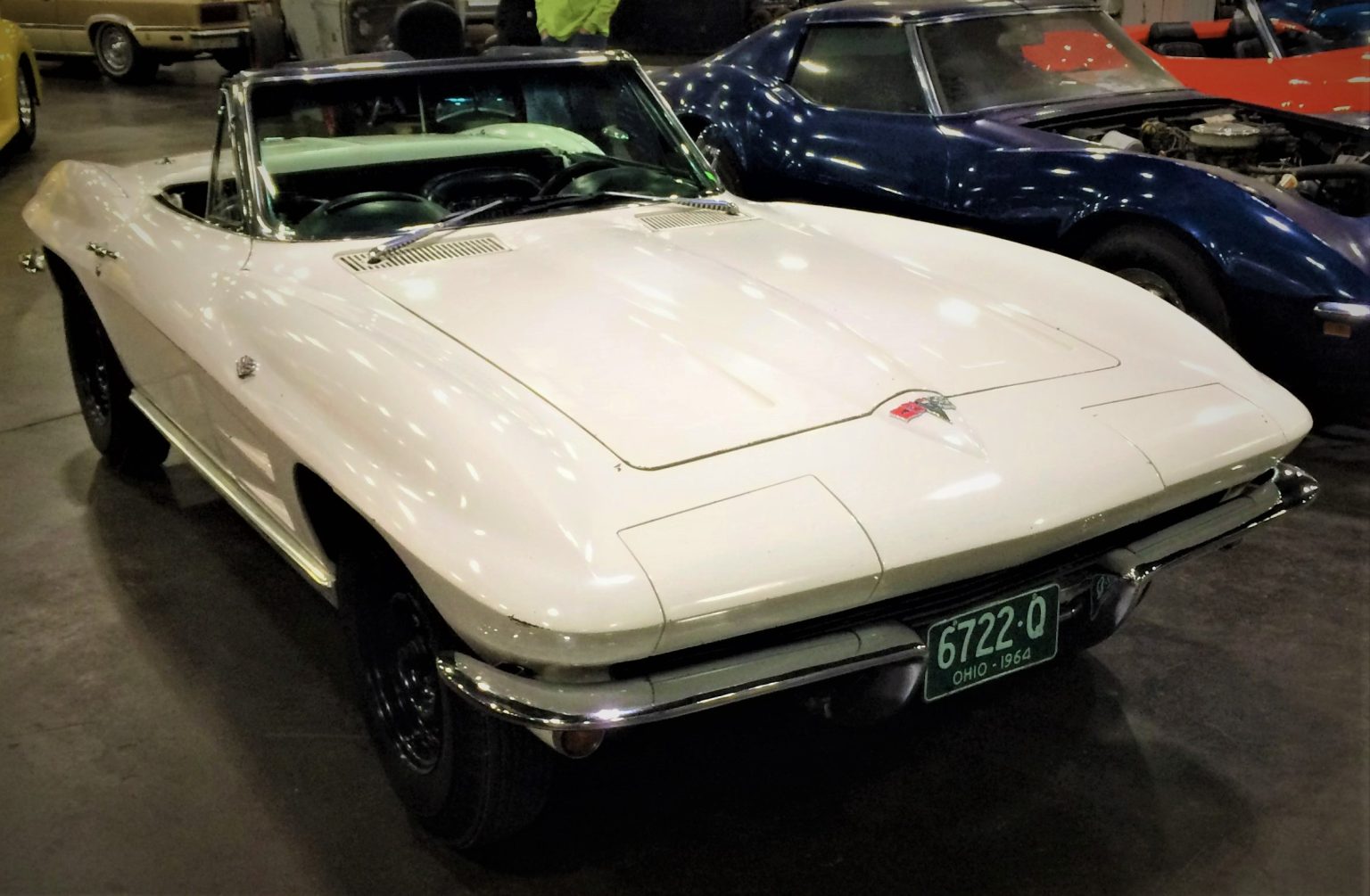 A Look Back at the History of the Corvette C2 (1963-67) Sting Ray ...