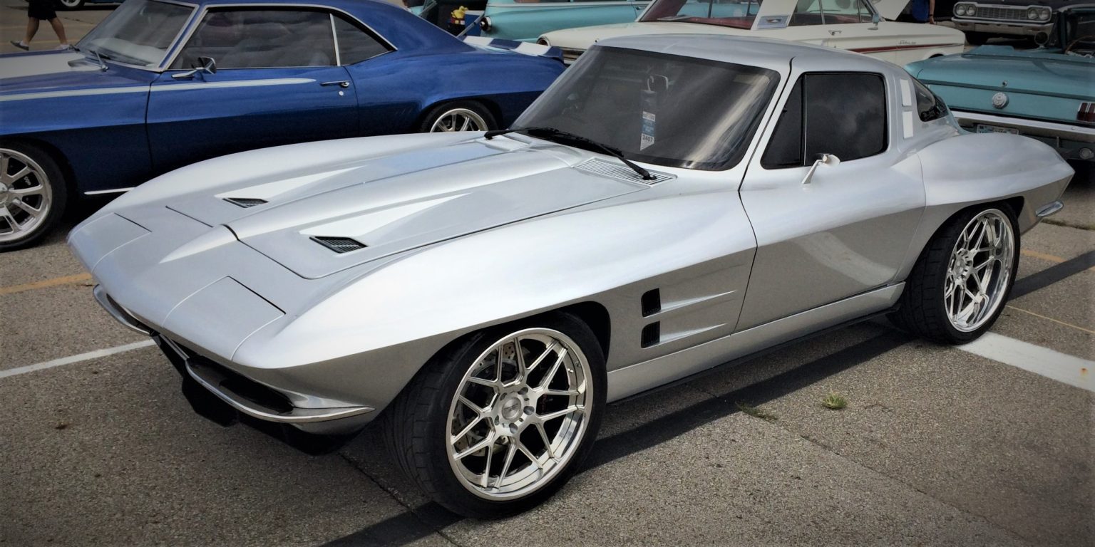 A Look Back at the History of the Corvette C2 (1963-67) Sting Ray ...
