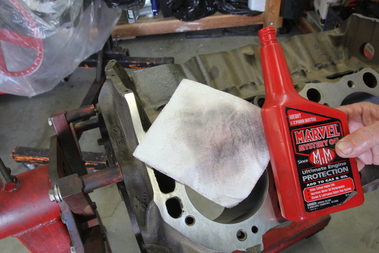 Ask Away! with Jeff Smith: What's the Best Way to Clean Cylinder Walls ...