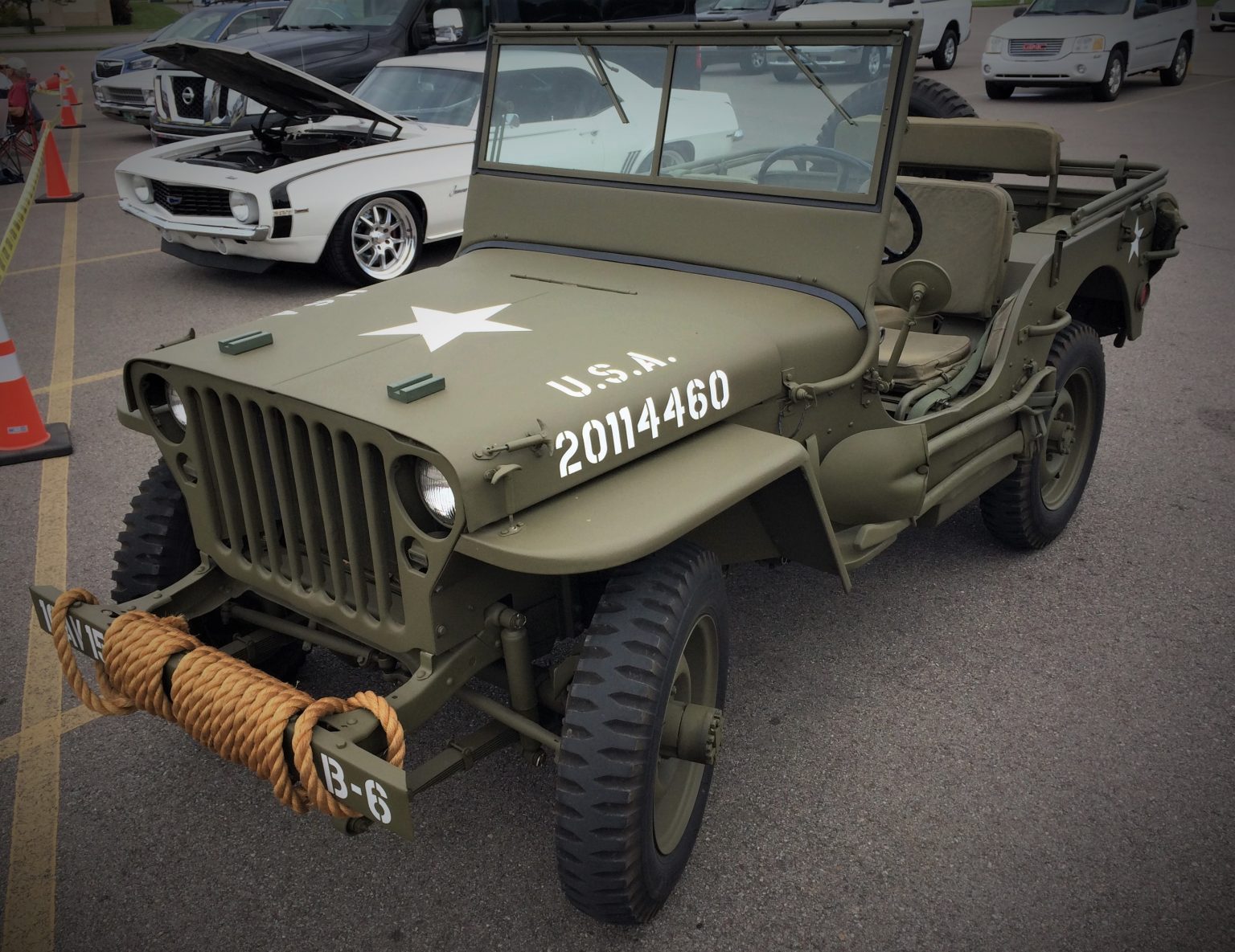It's a Ford Thing: Check Out This GPW Restored by a Military Veteran ...