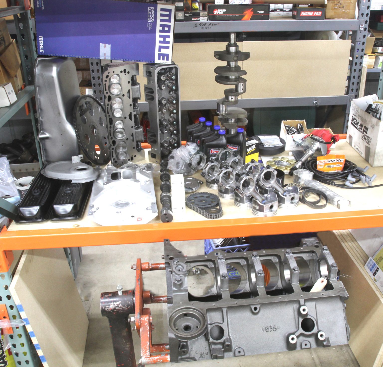 Build Your Own Budget 355ci Small Block Chevy, Part 1