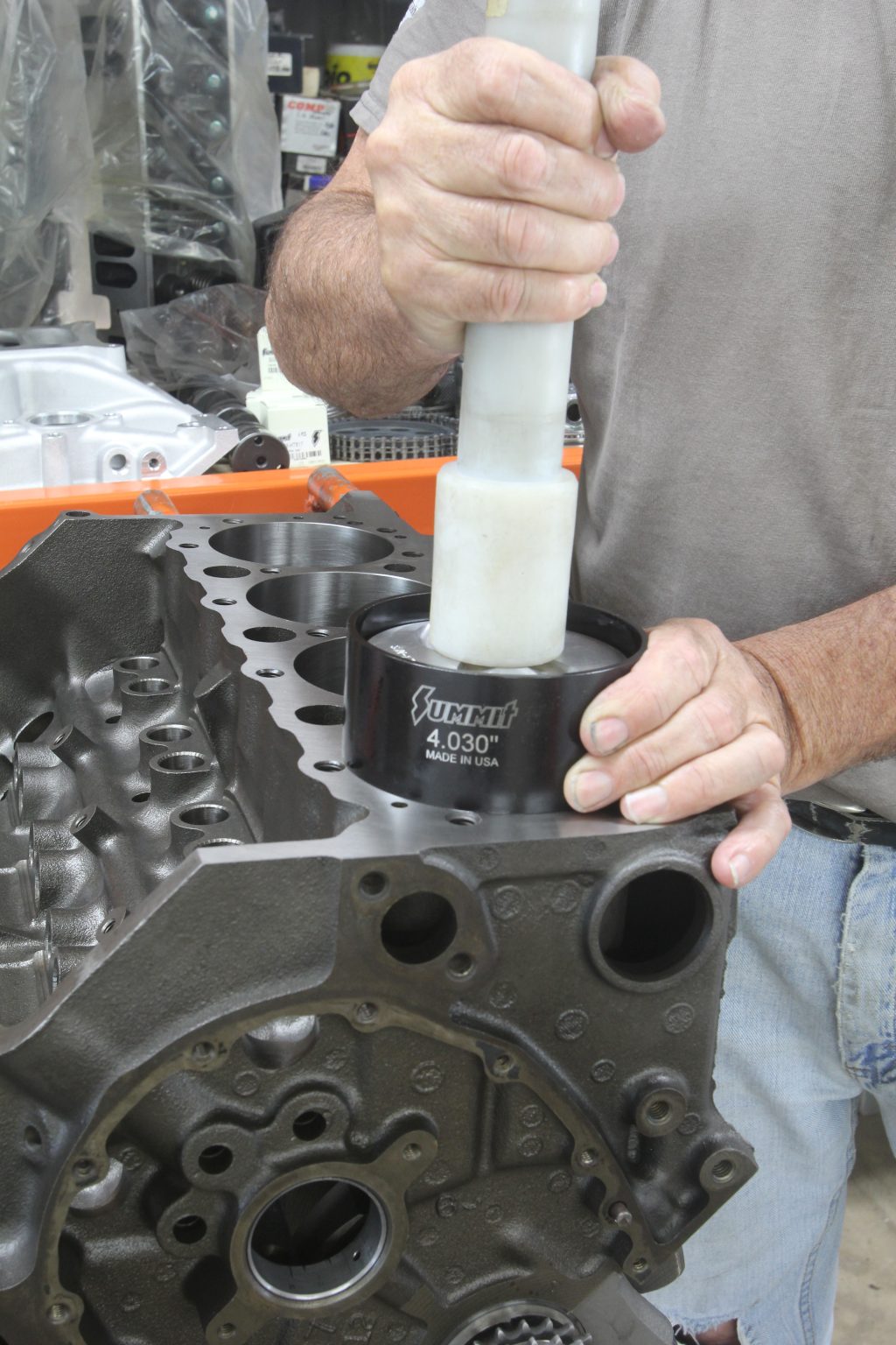 Build Your Own Budget 355ci Small Block Chevy, Part 1