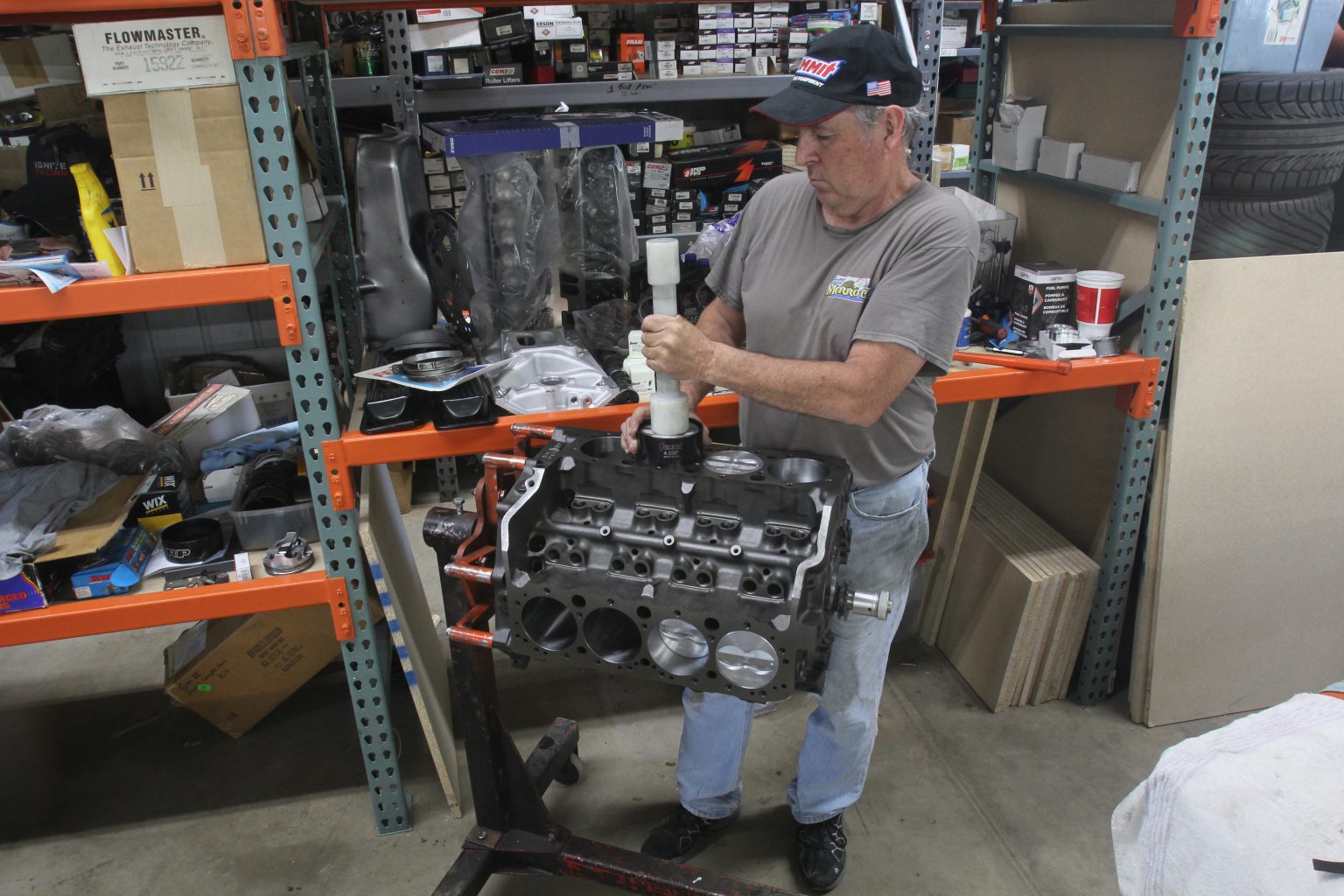 Build Your Own Budget 355ci Small Block Chevy, Part 1