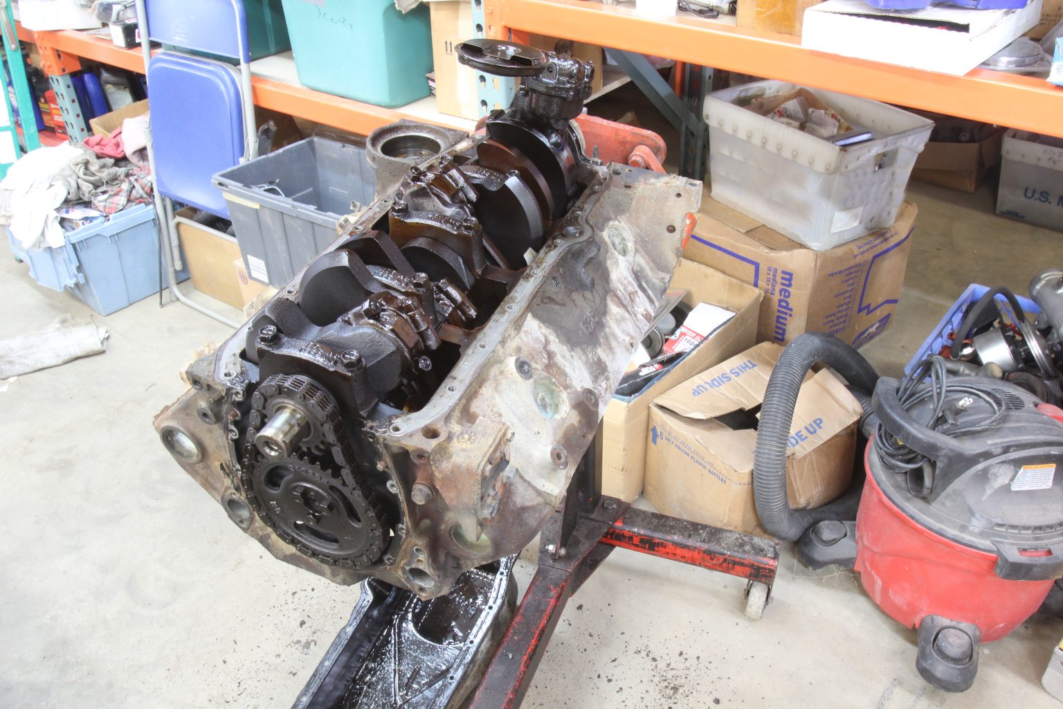 Build Your Own Budget 355ci Small Block Chevy, Part 1